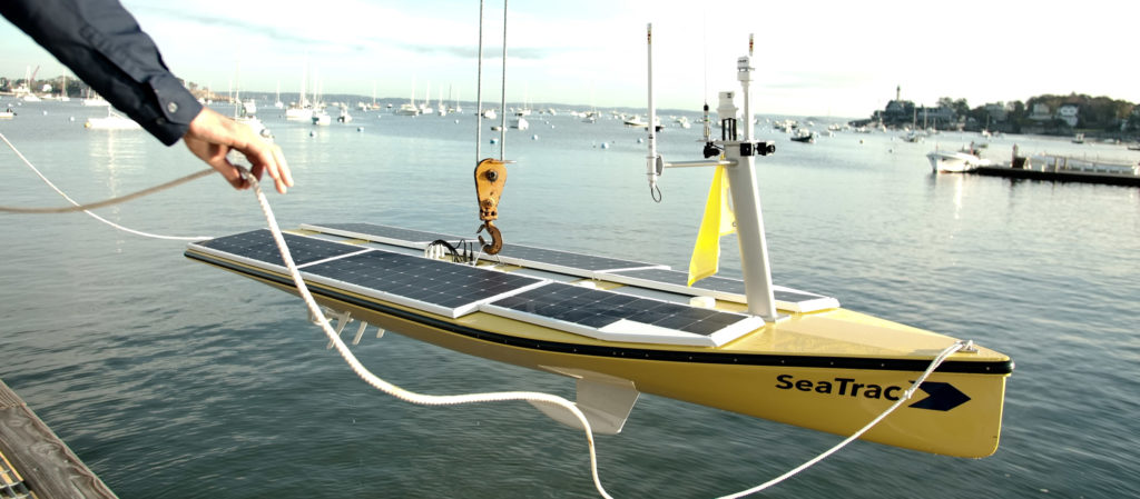 Hardware / The Boat | SeaTrac